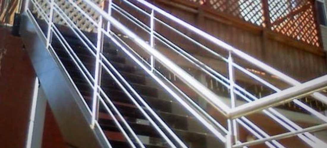 Contemporary Railings – New Content Inc